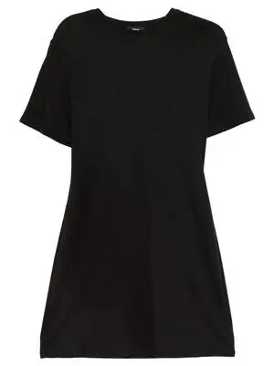 THEORY A-Line Short-Sleeved Dress
