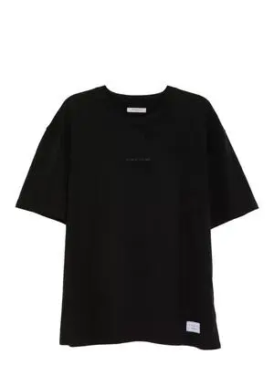 IH NOM UH NIT Silicone Logo T-shirt - Black