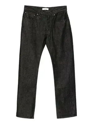 ENTIRE STUDIOS Slem Slim-fit Jeans - Black