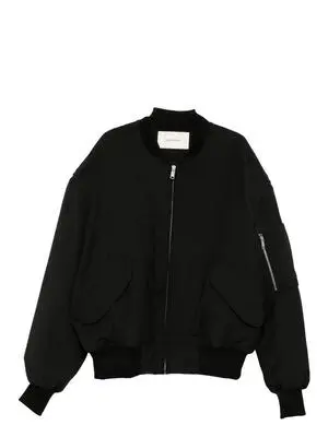 ENTIRE STUDIOS Broad Bomber Jacket - Black