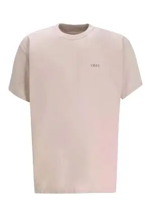 Obey Print T-shirt - Neutrals