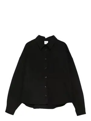 CALIBAN Button-down Shirt - Black