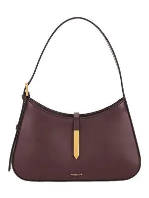 DEMELLIER Tokyo Handbag - Burgundy