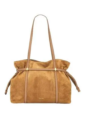 VERONICA BEARD Suede Lasso Bag