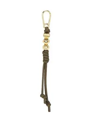 Veronica Beard 3 Bead Bag Charm - Cypress