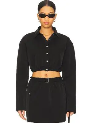 LOVERS AND FRIENDS Cameron Utility Top - Black