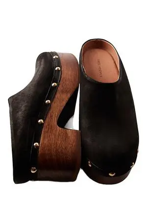 Free People Calli Clogs - Black