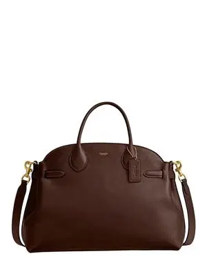 COACH Soft Empire Carryall Bag 40 - Brass/maple