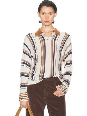 SIEDRES Ira Striped Knit Top - Multi