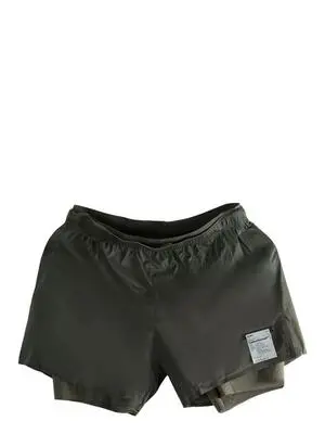 Satisfy Coffeethermal 8 Layered Shorts - Grey