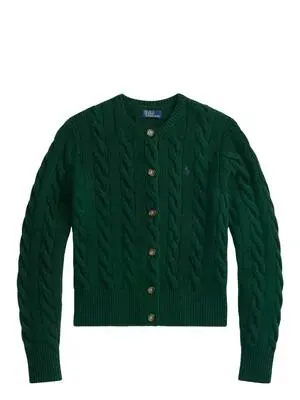 POLO RALPH LAUREN Cable-Knit Cardigan