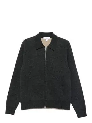 LARDINI Zip-fastening Cardigan - Black