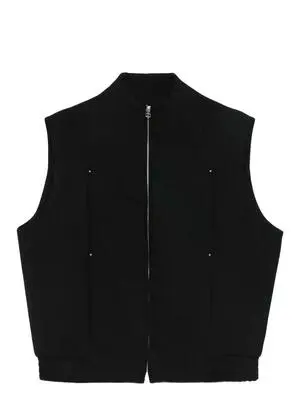 J.L-A.L Uvas Zip-Front Gilet