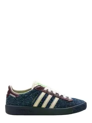 Adidas X Brain Dead Forest Hills Sneakers - Green