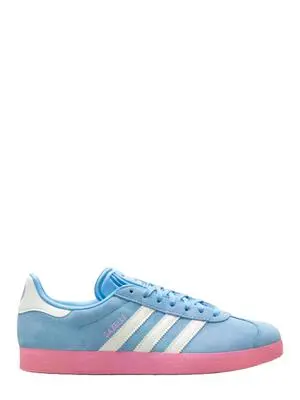 Adidas Gazelle Three-stripe Sneakers - Blue