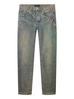 PURPLE BRAND P001 Faded-wash Jeans - Blue