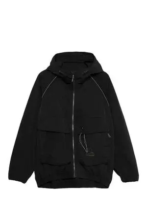 ROA And Wander Hooded Jacket - Black