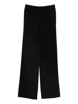 HUGENBERG Drawstring Trousers - Black