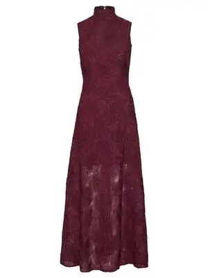 ROTATE BY BIRGER CHRISTENSEN Flower Maxi Dress - Red