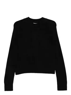 Vince Crew-neck Sweater - Black