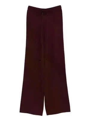 HUGENBERG Drawstring Trousers - Red