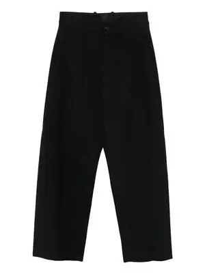 J.L-A.L Pleated-Front Trousers