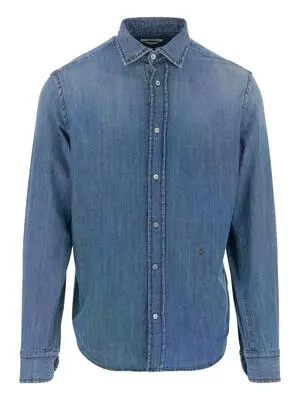 Jacob Cohen Denim Button-fastening Shirt - Blue