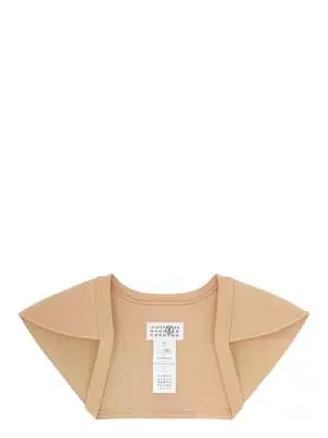 MAISON MARGIELA Shoulder-pad Shrug - Neutrals