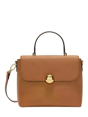 Furla Top-handle Satchel - Brown