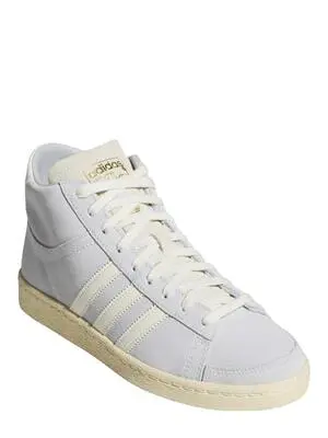 Adidas Jabbar High Top Sneaker - Halo Blue/warm Vanilla