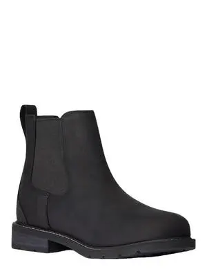 Ariat Wexford Waterproof Chelsea Boot - Black