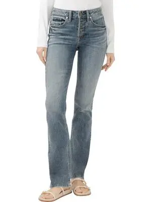 SILVER JEANS CO. Avery Slim Bootcut Jeans