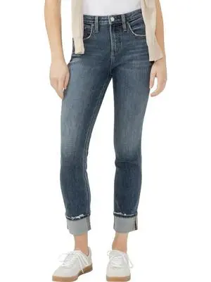 SILVER JEANS CO. Elyse Skinny Jeans - Aria