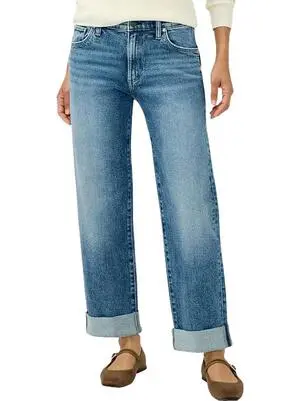 SILVER JEANS CO. Relaxed Straight Leg Jeans - Willow
