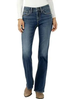 SILVER JEANS CO. Suki Bootcut Jeans - Georgia