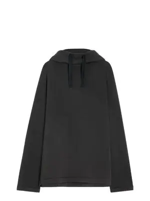 LEMAIRE Raglan-sleeve Hoodie - Grey