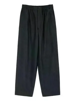 LEMAIRE Elasticated-waist Trousers - Grey
