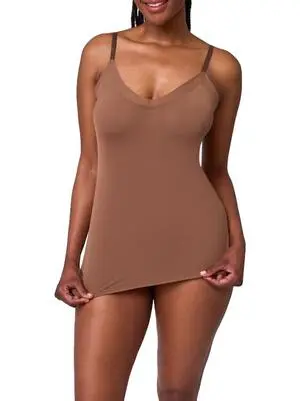 MONTELLE INTIMATES Camisole Slip Mocha
