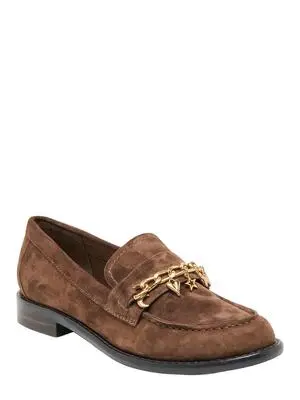 Dolce Vita Waylen Charm Loafer Dark Brown Suede