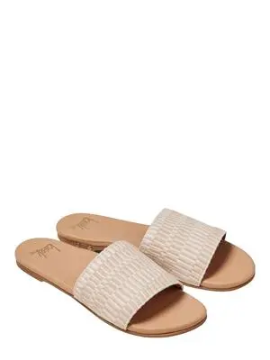 Beek Marshbird Slide Sandal - Multi Beach
