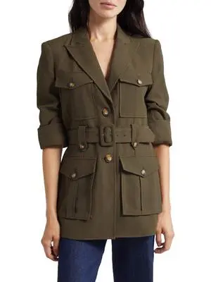 Veronica Beard Jones Dickey Jacket - Cypress
