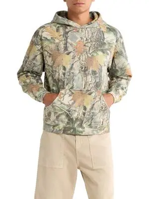 PACSUN PacSun Camouflage Print Hoodie