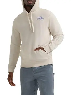 LEEM X Crayola Graphic Hoodie - Ecru