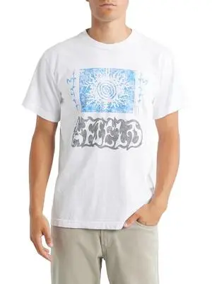 AFIELD OUT Solstice Graphic T-shirt - White