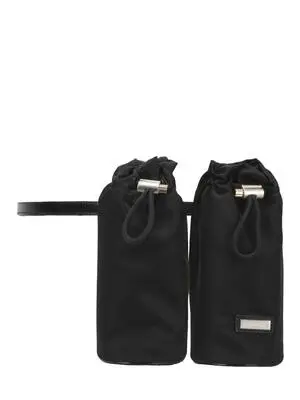 FERRAGAMO Doublebottle Belt Bag - Black