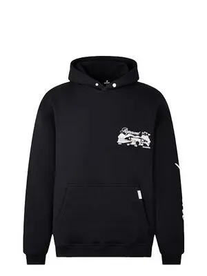 REPRESENT Raceway Hoodie - Black