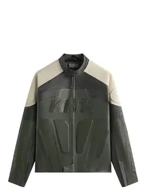 Kith Leather Moto Jacket - Stadium