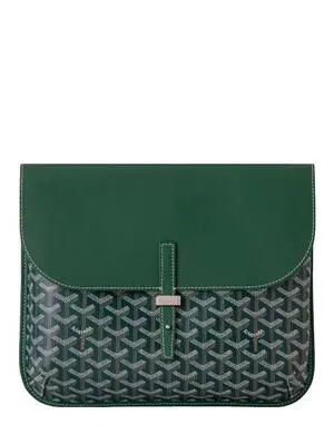 Goyard Coursier Messenger Bag - Green
