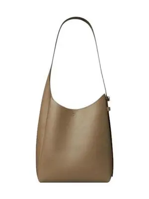 Tory Burch Romy Small Hobo Bag - Wild Mushroom