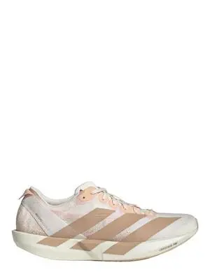 Adidas Adizero Adios 9 Sneakers - Chalk White/warm Sandstone/impact Orange